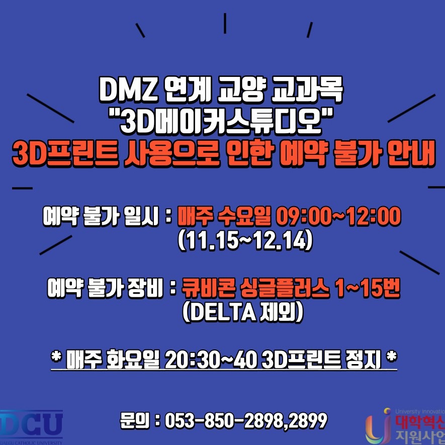 대구가톨릭대학교 DMZ